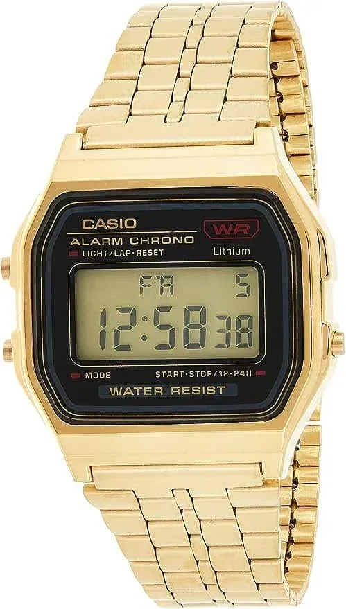 The Casio Watch Gold Edition: Elegance Meets Functionality - God Tier Watch
