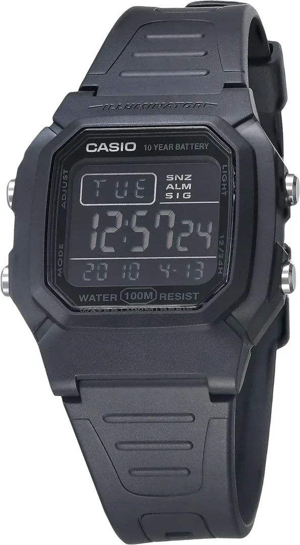 Casio Men's Quartz Watch with Resin Strap Review - God Tier Watch