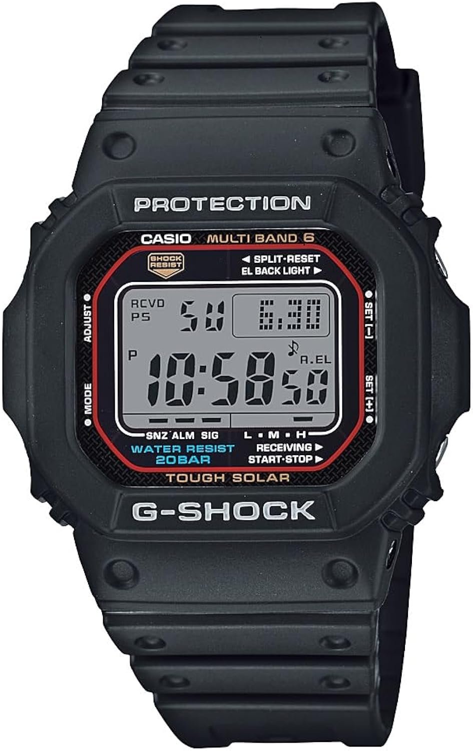 Casio G-Shock GWM5610-1 Resin Sport Watch Review - God Tier Watch